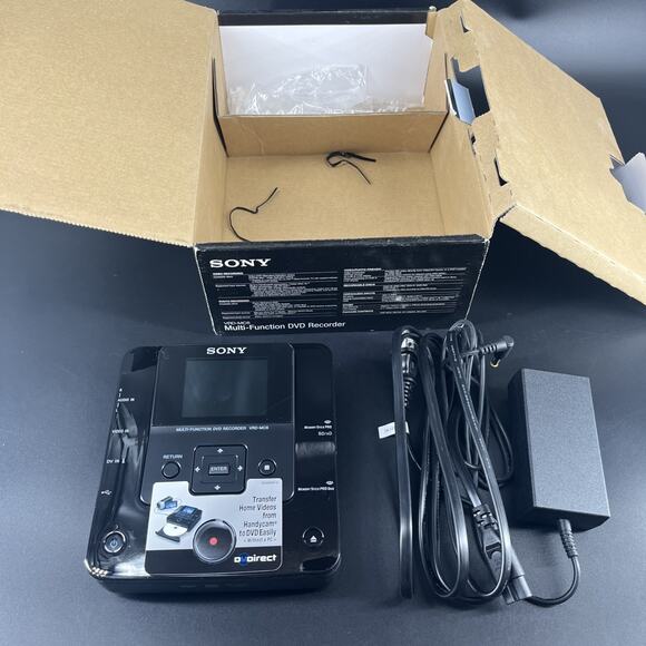 Sony | Other | Sony Vrdmc6 Dvd Multi Function Compact Dvd Recorder In ...